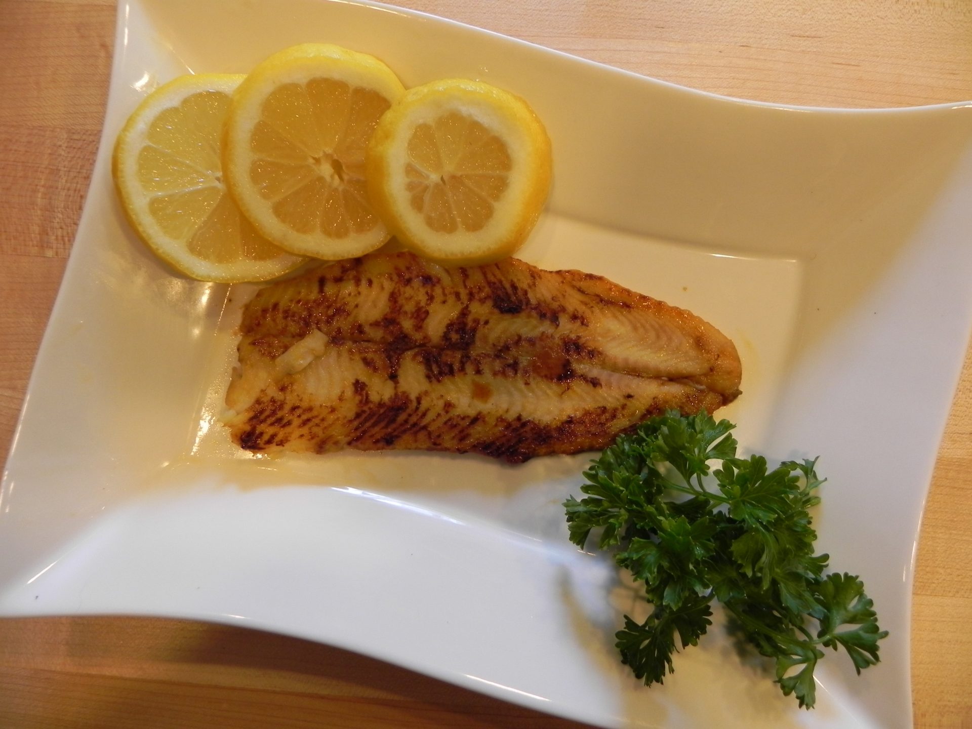 Dover Sole with Orange Juice