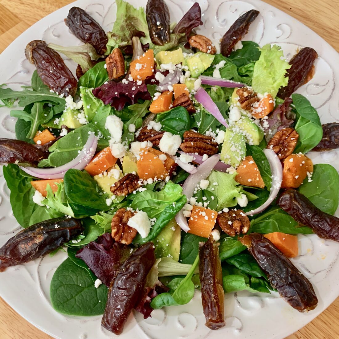 Date & Pecan Salad